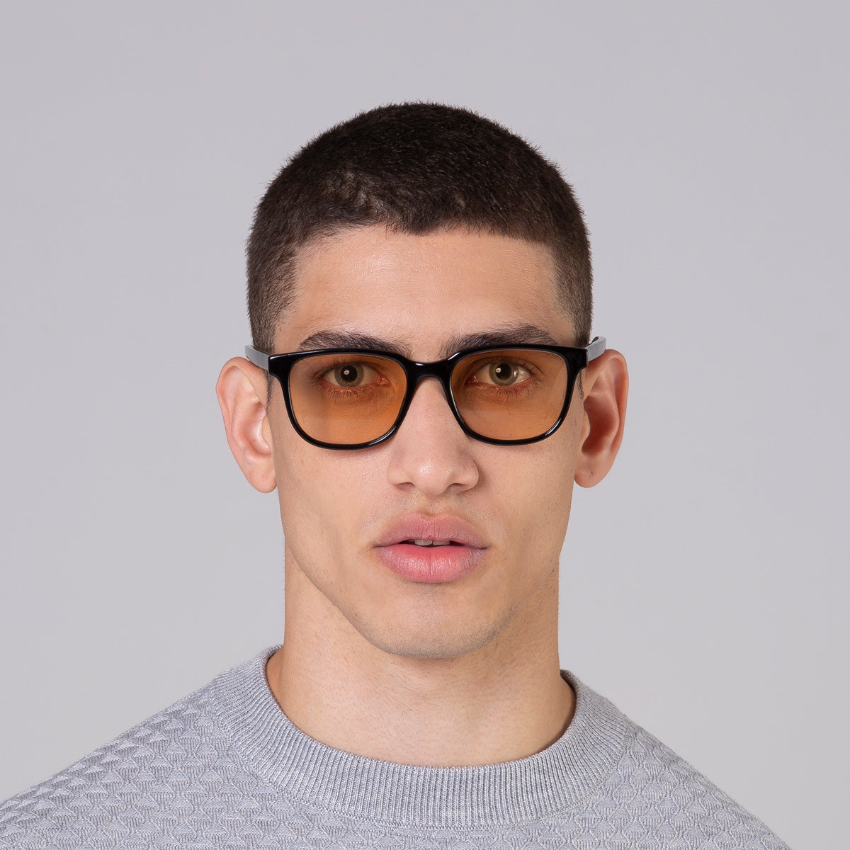 Óculos de Sol todo de Acetato | Woodz Carter Tortoise Fosco