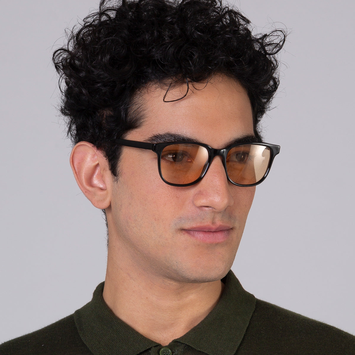 Óculos de Sol todo de Acetato | Woodz Carter Tortoise Fosco