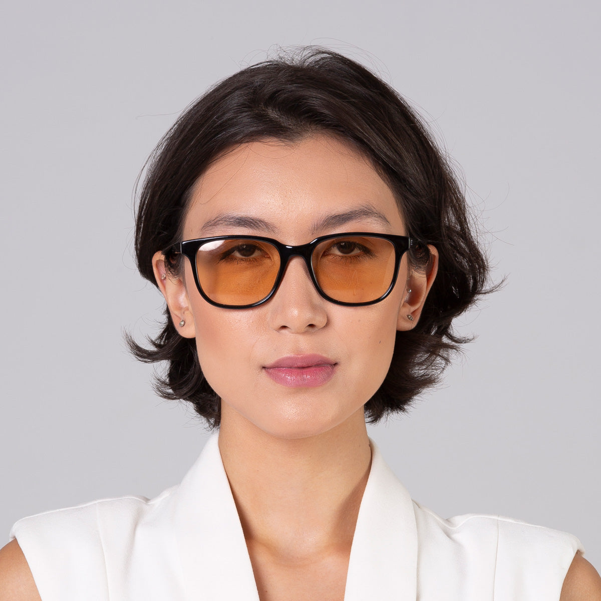 Óculos de Sol todo de Acetato | Woodz Carter Tortoise Fosco