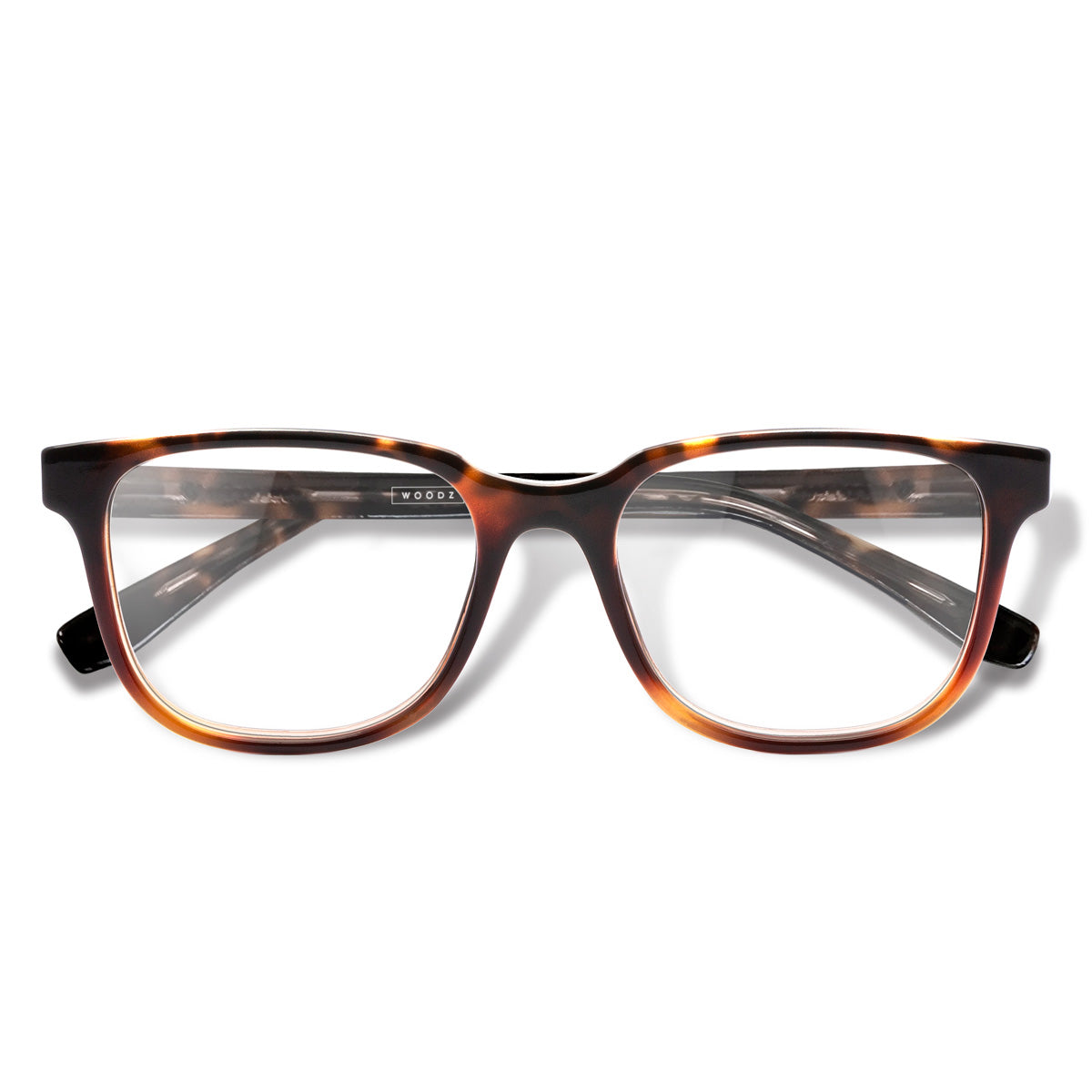 Armação toda de Acetato | Woodz Carter Tortoise Brilho