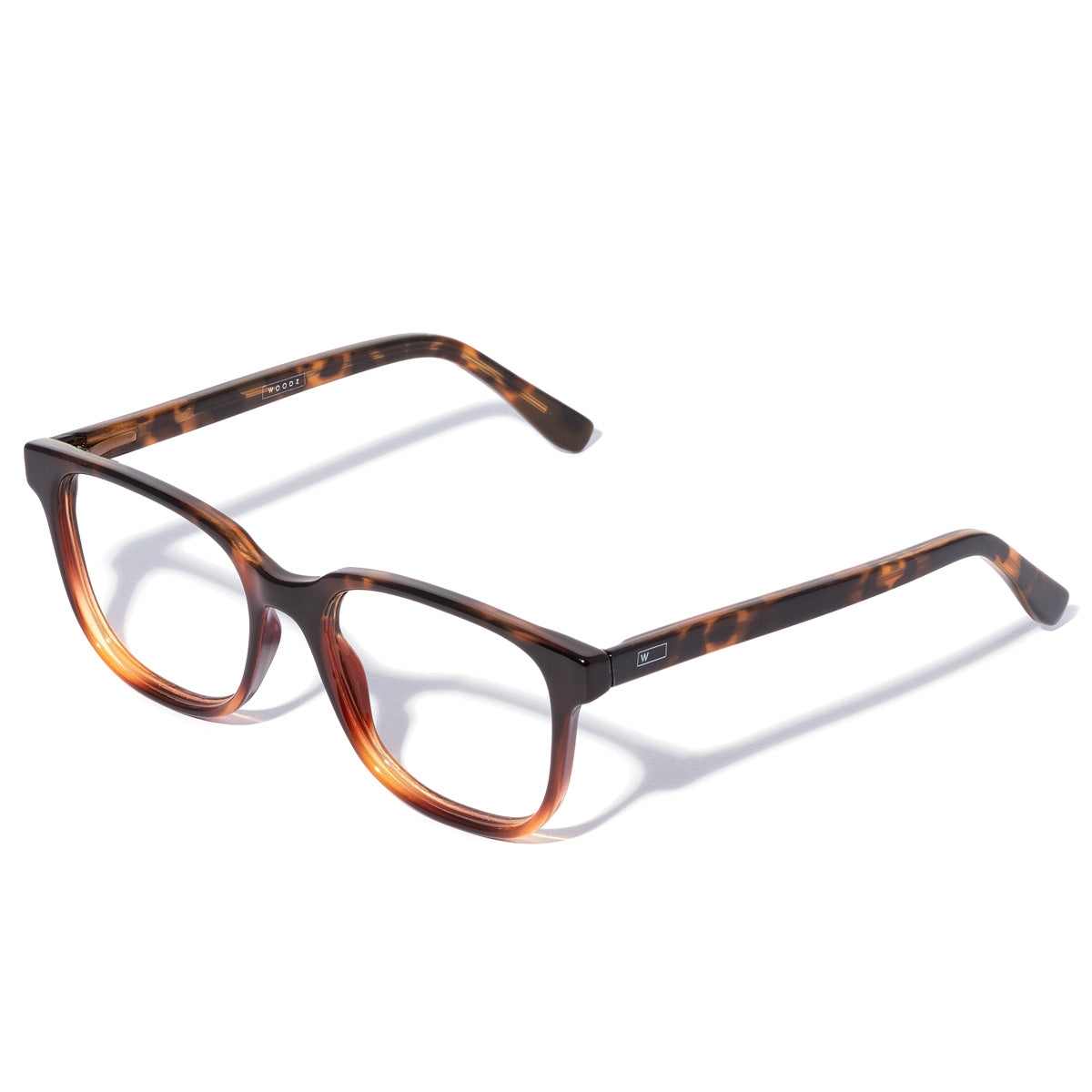 Armação toda de Acetato | Woodz Carter Tortoise Brilho