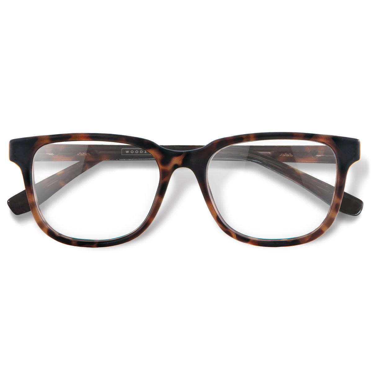 Armação toda de Acetato | Woodz Carter Tortoise Fosco