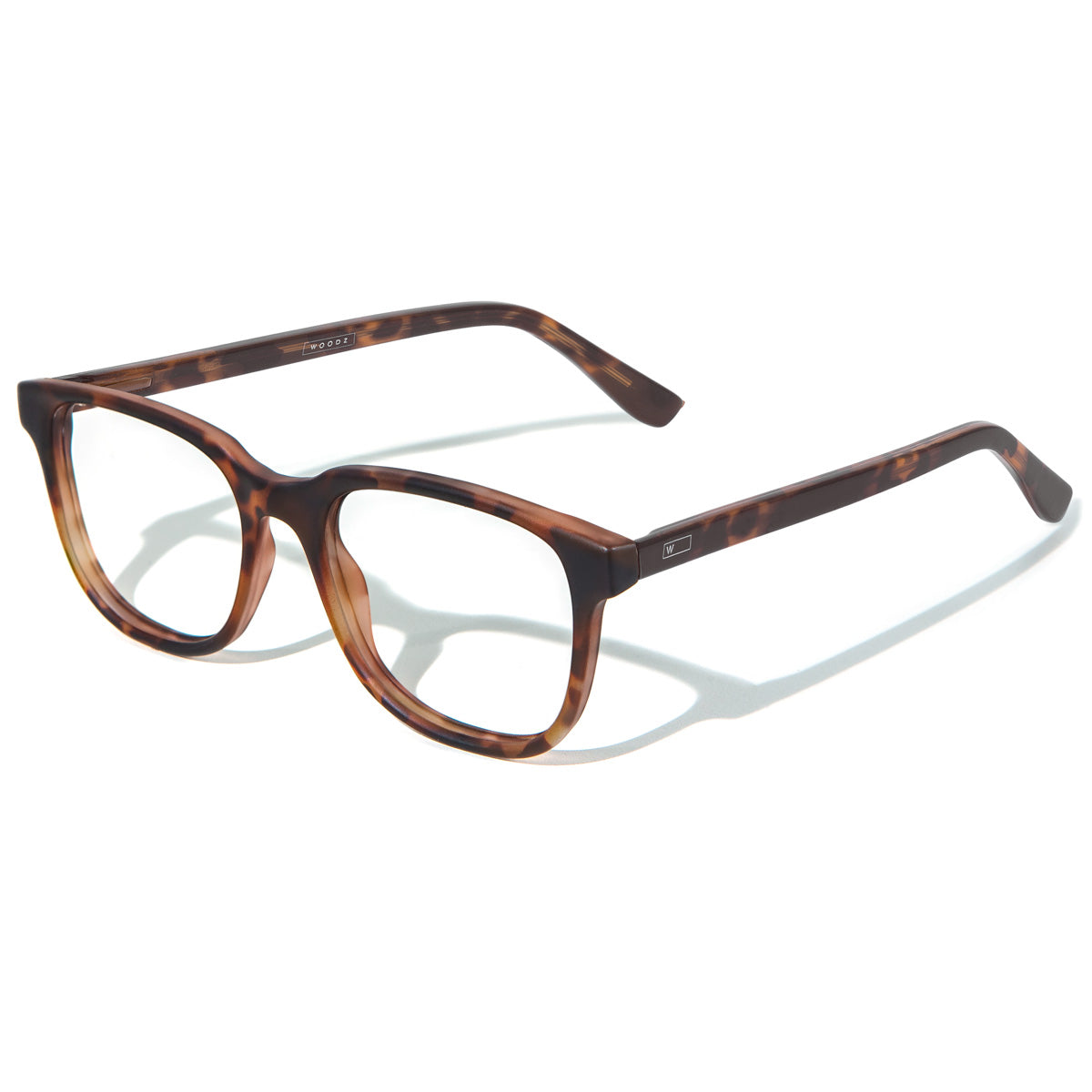 Armação toda de Acetato | Woodz Carter Tortoise Fosco