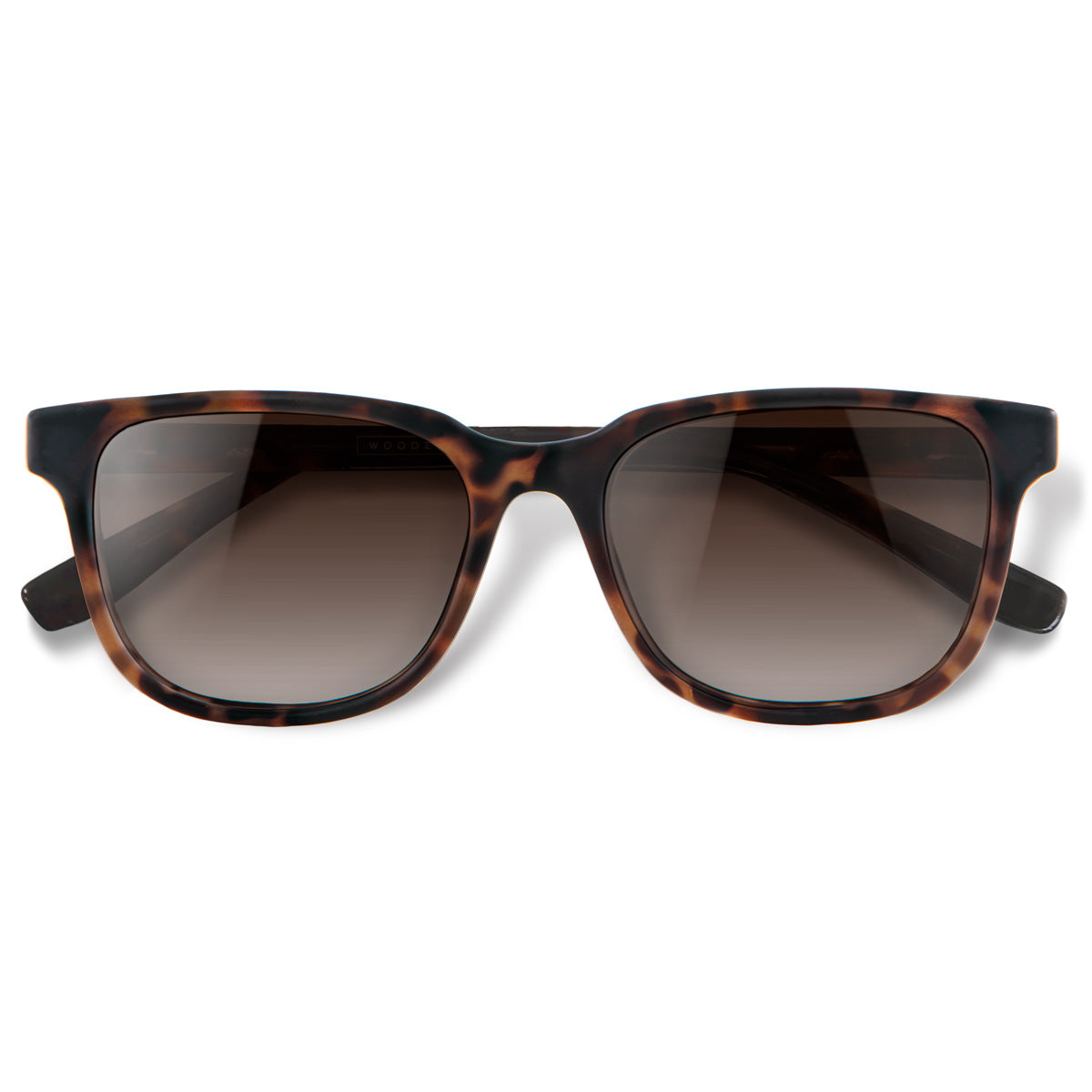 Óculos de Sol todo de Acetato | Woodz Carter Tortoise Fosco