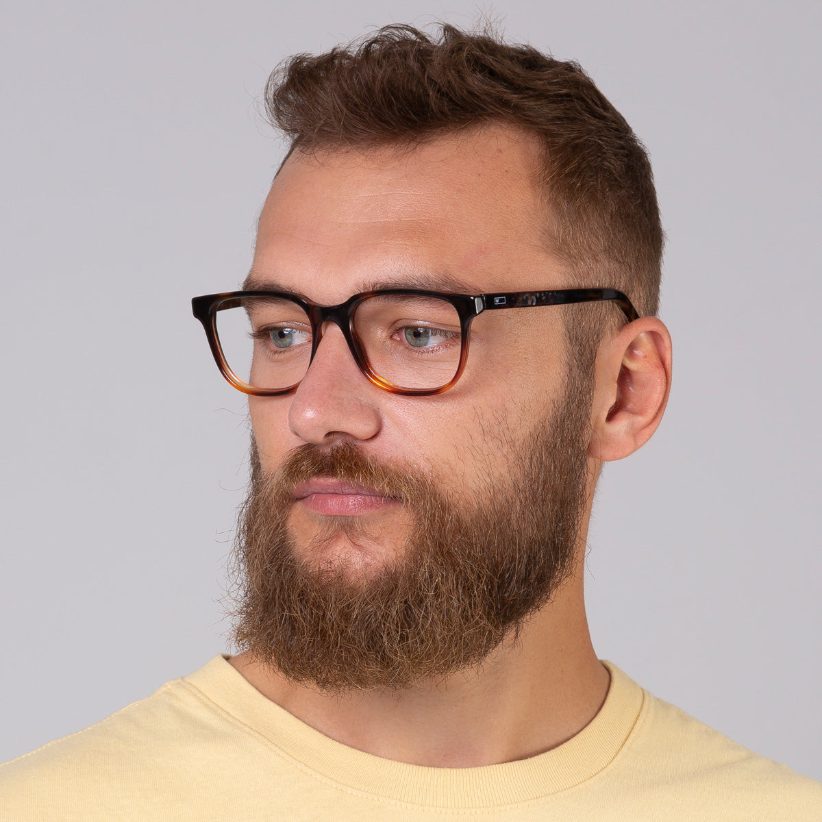 Armação Mix Color | Woodz Carter Camel Fosco (Haste Preta)