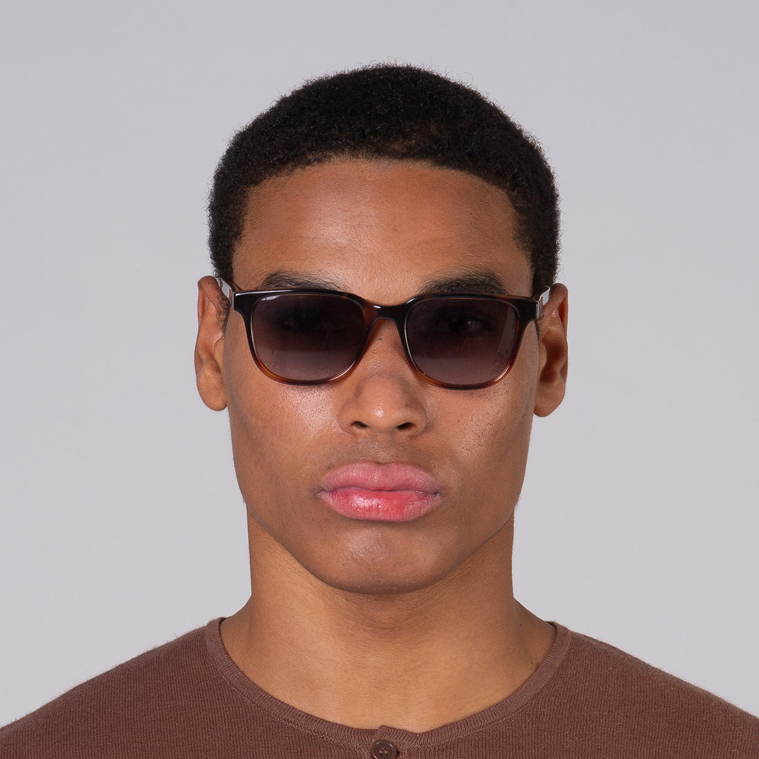 Óculos de Sol todo de Acetato | Woodz Carter Tortoise Fosco