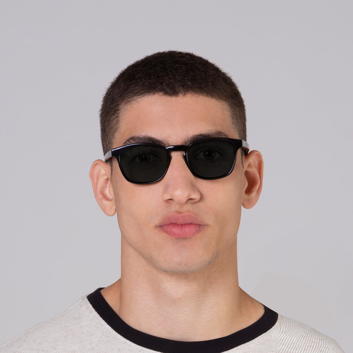 Óculos de Sol todo de Acetato | Woodz Olli Cristal