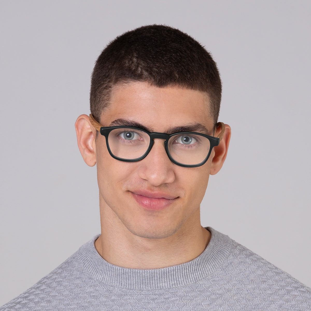 Armação de Acetato com Madeira | Olli Green Label (Woodz x Johnnie Wal