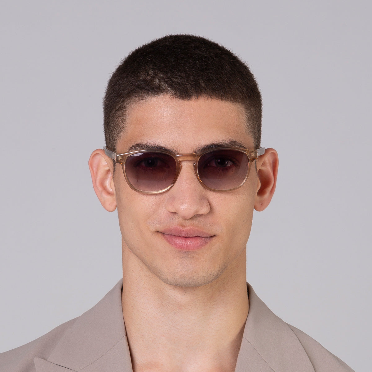 Óculos de Sol todo de Acetato | Woodz Olli Black
