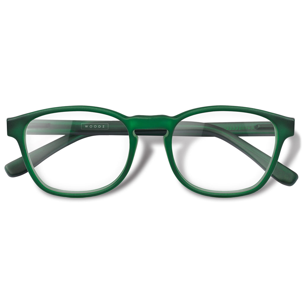 Armação toda de Acetato | Woodz Olli Green Fosco