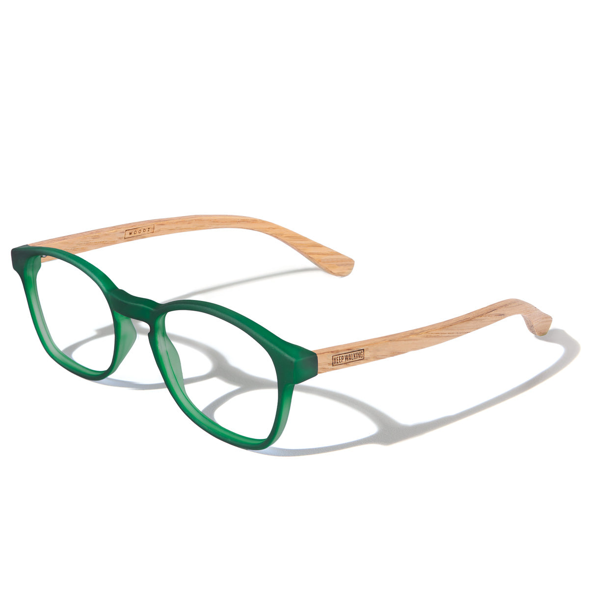 Armação de Acetato com Madeira | Olli Green Label (Woodz x Johnnie Wal