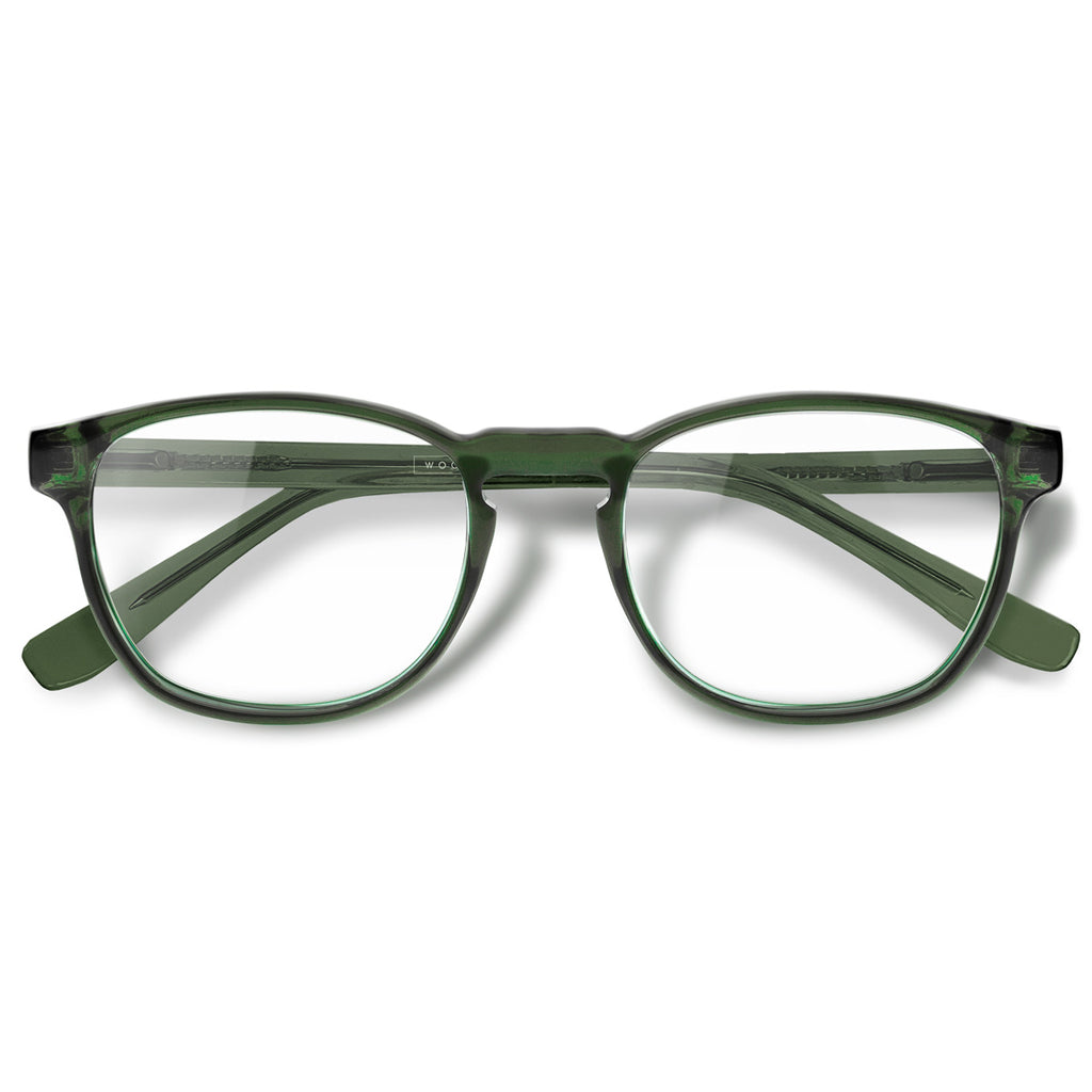 Armação toda de Acetato | Woodz Olli Green