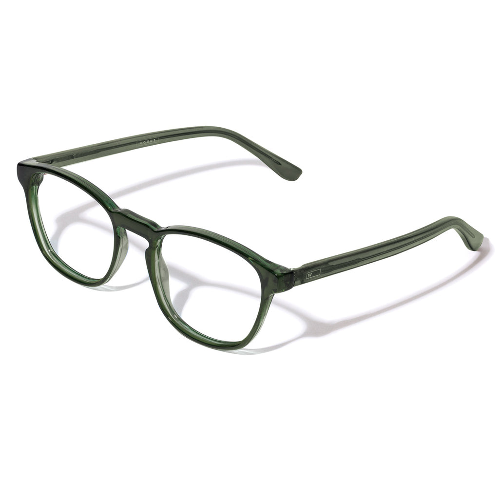 Armação toda de Acetato | Woodz Olli Green