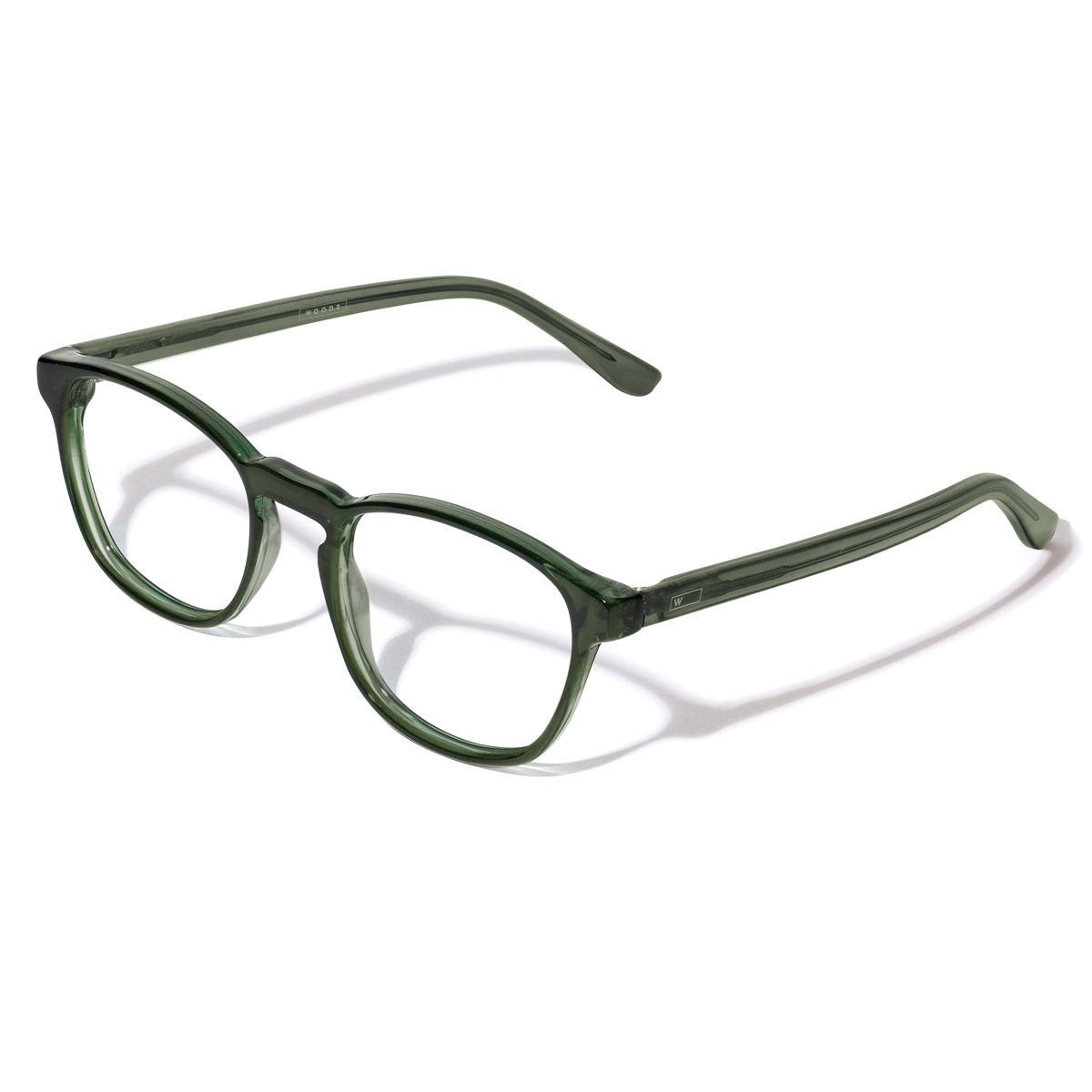 Armação toda de Acetato | Woodz Olli Green