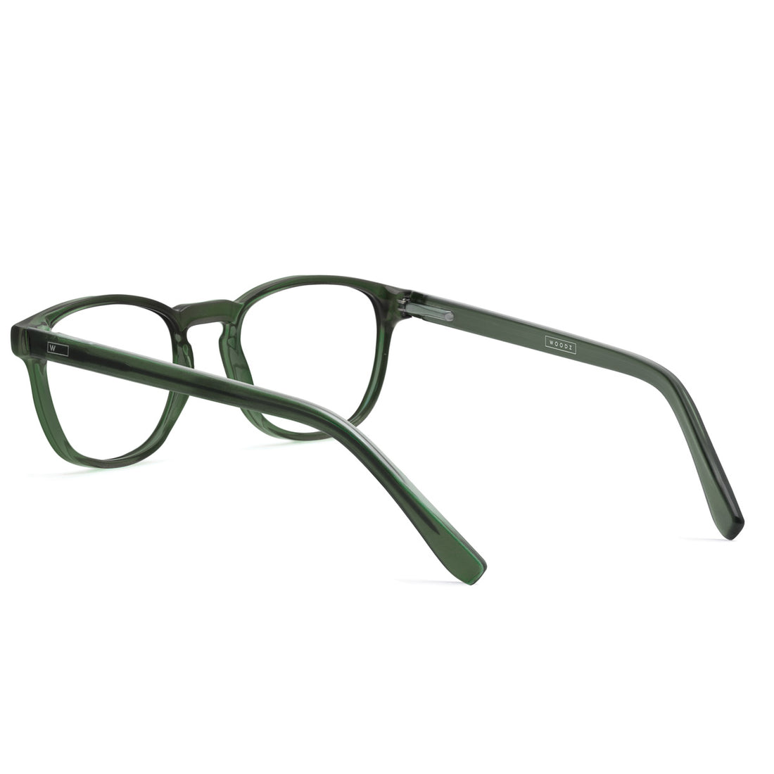 Armação toda de Acetato | Woodz Olli Green