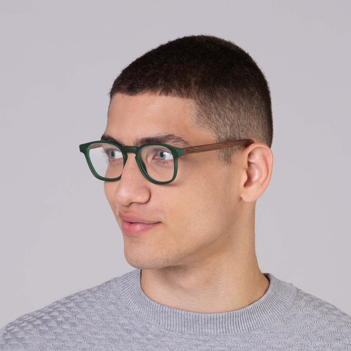 Armação toda de Acetato | Woodz Olli Tortoise