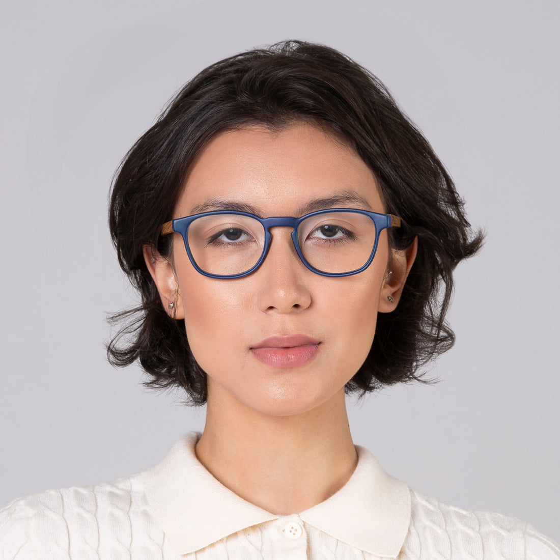 Armação de Acetato com Madeira | Woodz Olli Green