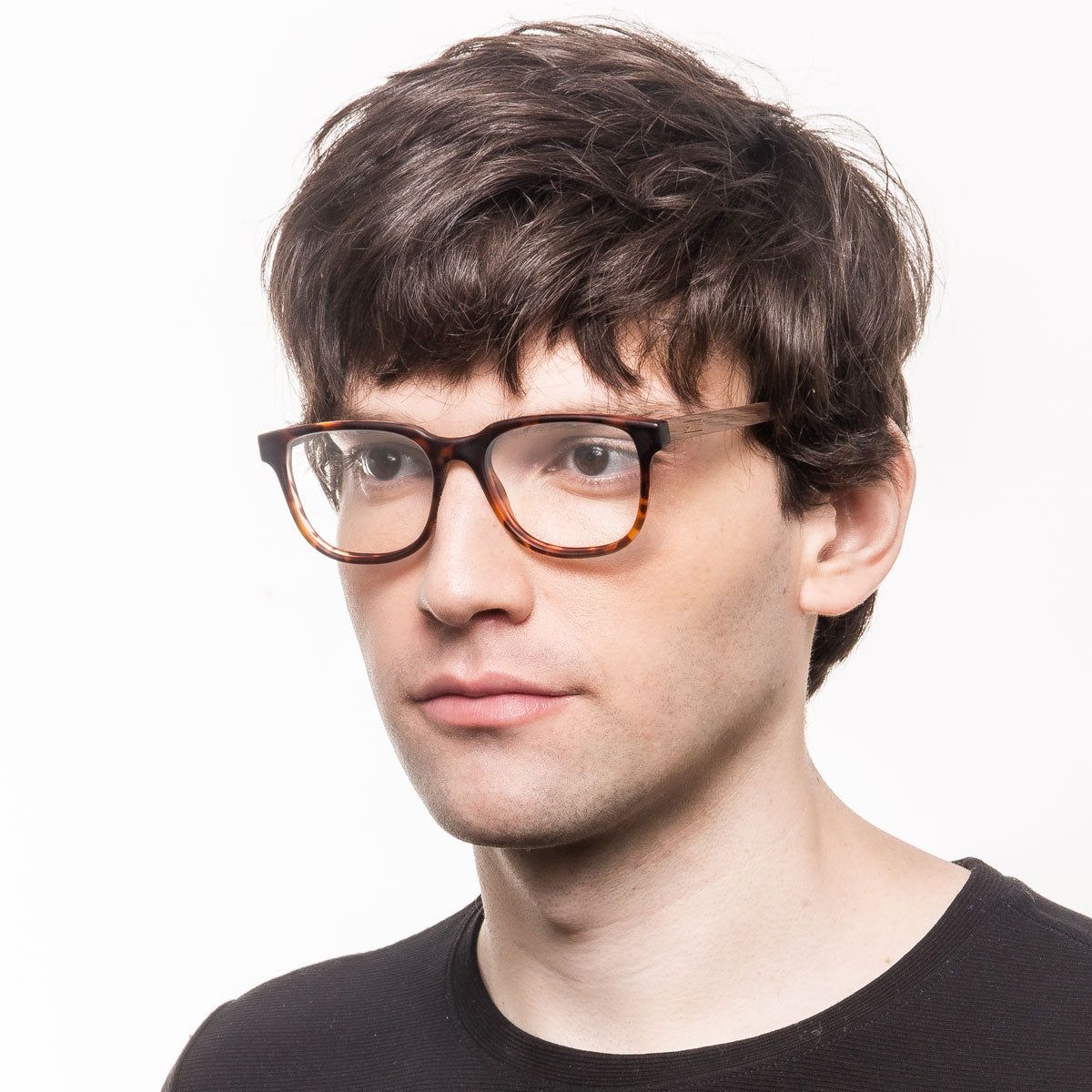 Armação de Acetato com Madeira | Woodz Carter Tortoise Fosco